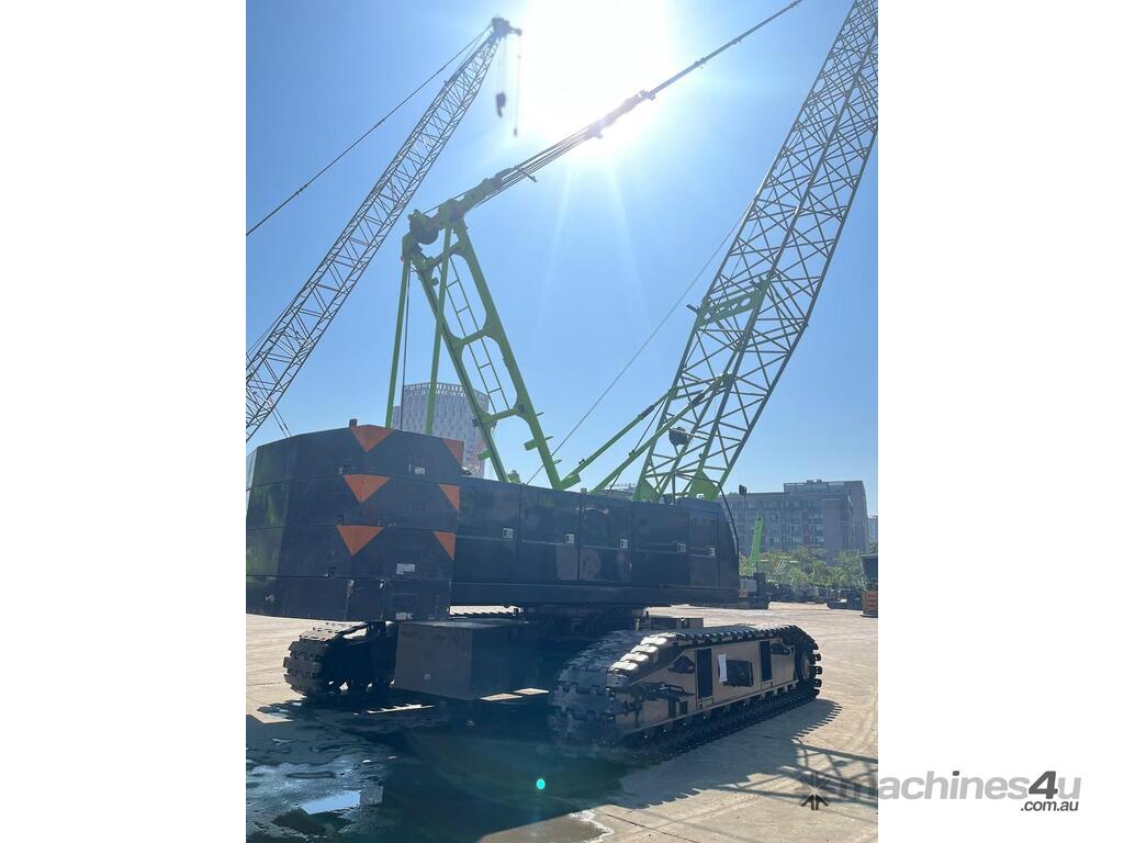 New 2025 zoomlion 2025 Zoomlion ZCC850V 85Ton Crawler Crane (1167885 ...