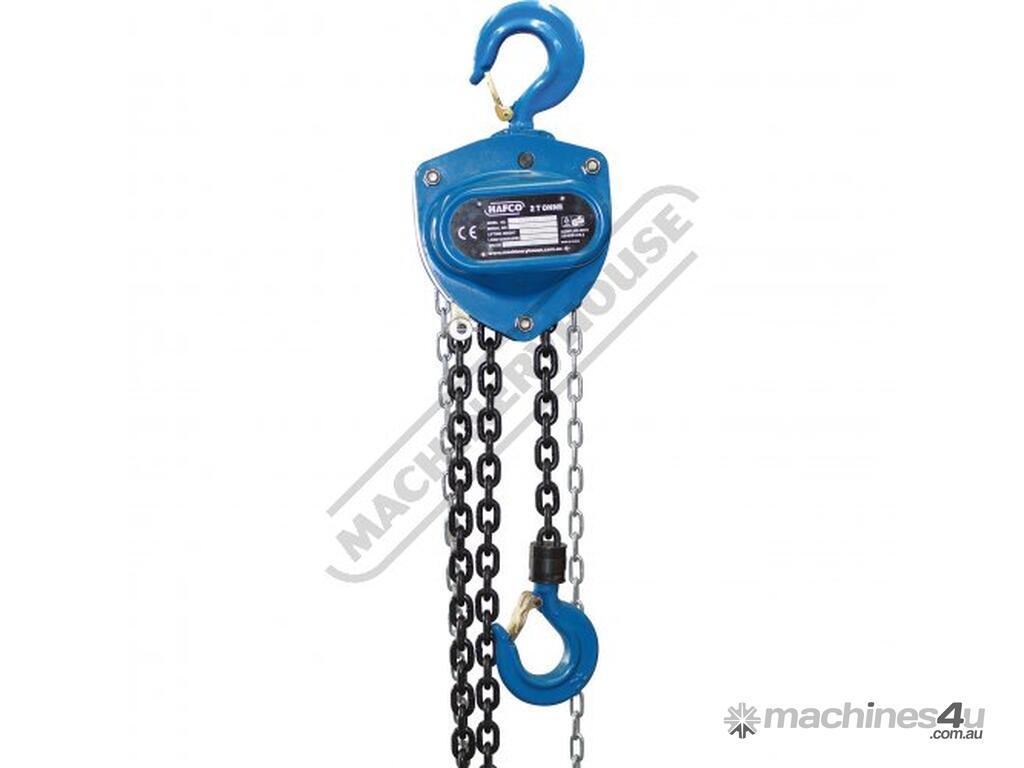 New Hafco HS-S 2T3M Chain Block in NORTHMEAD, NSW