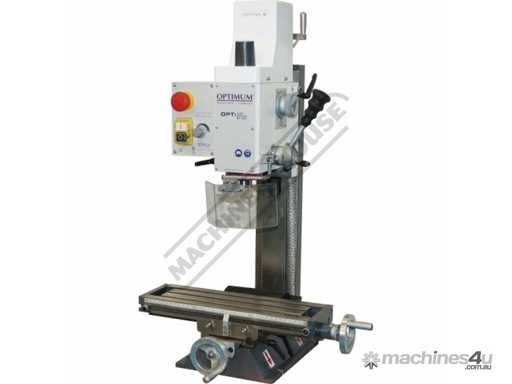 New optimum BF-16V Combi Mill & Drill Mills in NORTHMEAD, NSW