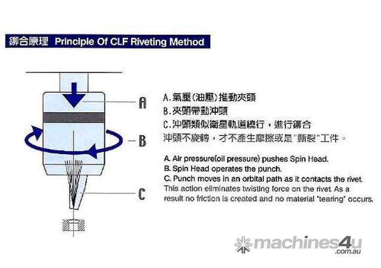 New 2019 chang lian fa LF-128 Automatic Riveting Machine in Appin, NSW