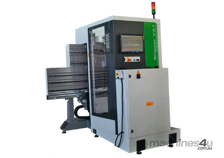 New Biesse SKIPPER V31 Vacuum Pod CNC's in WETHERILL PARK, NSW