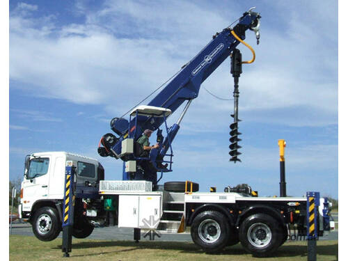 New 2021 redmond gary REDMOND GARY - Crane Borer - Pole Erection ...