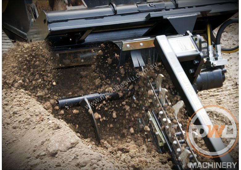 New Dingo Australia DIGGA TRENCHERS SUIT MINI LOADER SUIT DINGO VERMEER ...