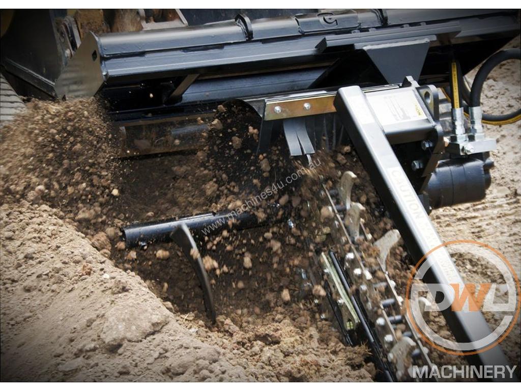 New 2019 digga DIGGA TRENCHERS SUIT MINI LOADER SUIT DINGO VERMEER ...