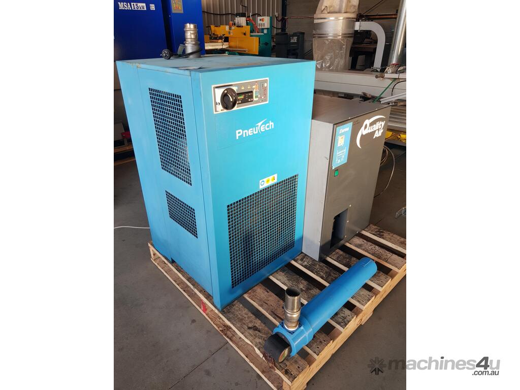 Used pneutech Air Dryers 42-3180cfm PILOTAIR FOCUS SMC SPX ATLAS ...