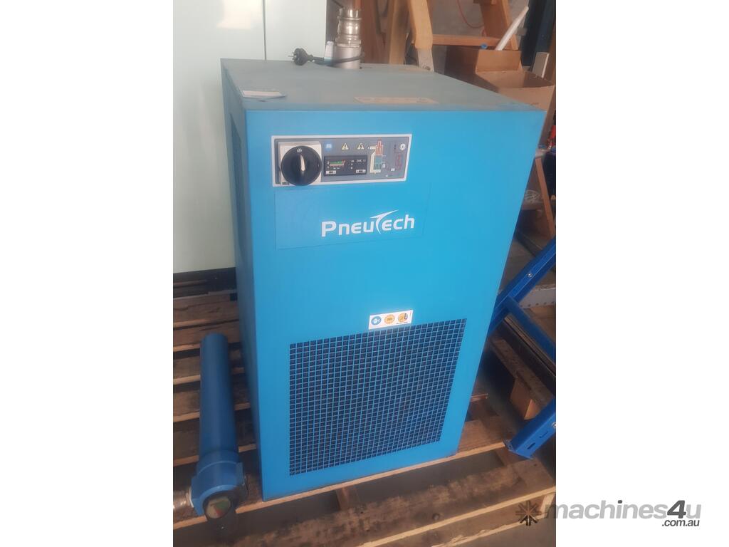 Used pneutech Air Dryers 42-3180cfm PILOTAIR FOCUS SMC SPX ATLAS ...