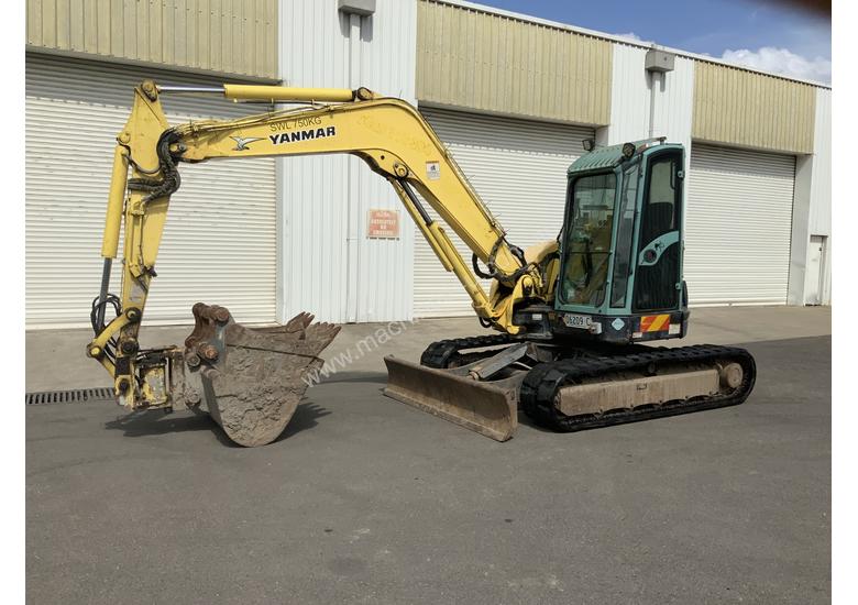 Used 2010 Yanmar VIO75C Excavator in , - Listed on Machines4u