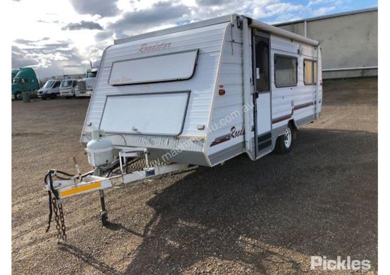 Buy Used roadstar 1998 Roadstar Box Trailer in , - Listed on Machines4u