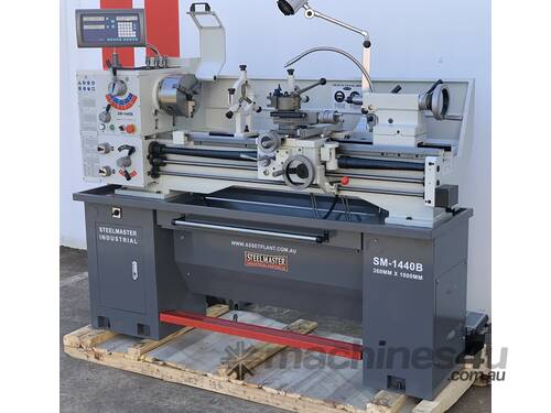 New 2022 steelmaster SM-1440B - 415VOLT Precision Lathes in DANDENONG ...