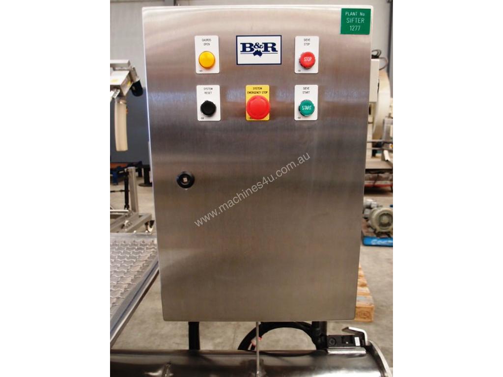 Used satake MSA Sifter Rotary Sieve (537185)