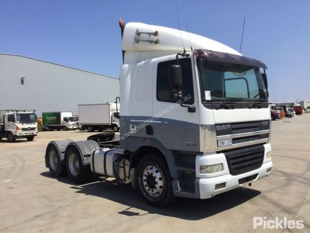 Buy Used daf CF7585 Box Trailer in , - Listed on Machines4u