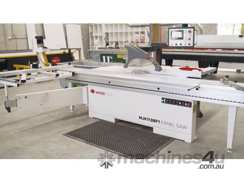 New 2020 Wood Tech MJK1138F1 Panel Saw in HEMMANT, QLD