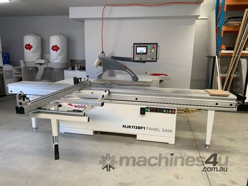 New 2020 Wood Tech MJK1138F1 Panel Saw in HEMMANT, QLD