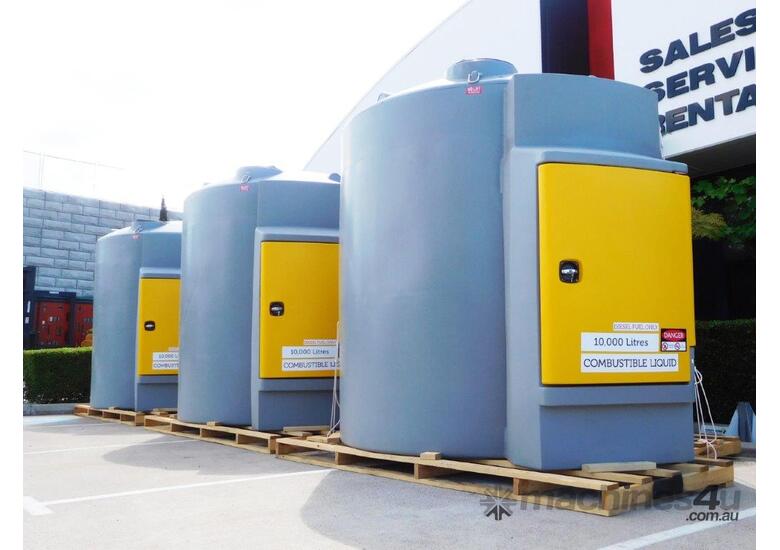 New 2021 bunded 10000L Diesel Tanks in DARRA, QLD