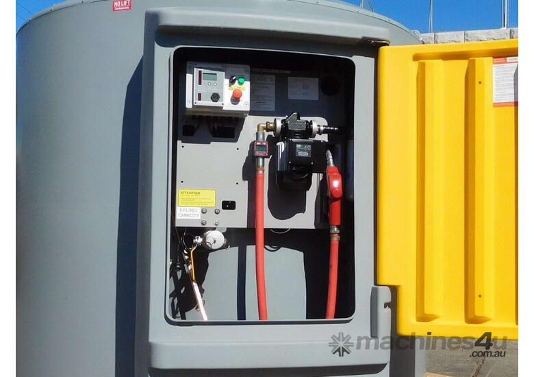 New 2021 bunded 10000L Diesel Tanks in DARRA, QLD