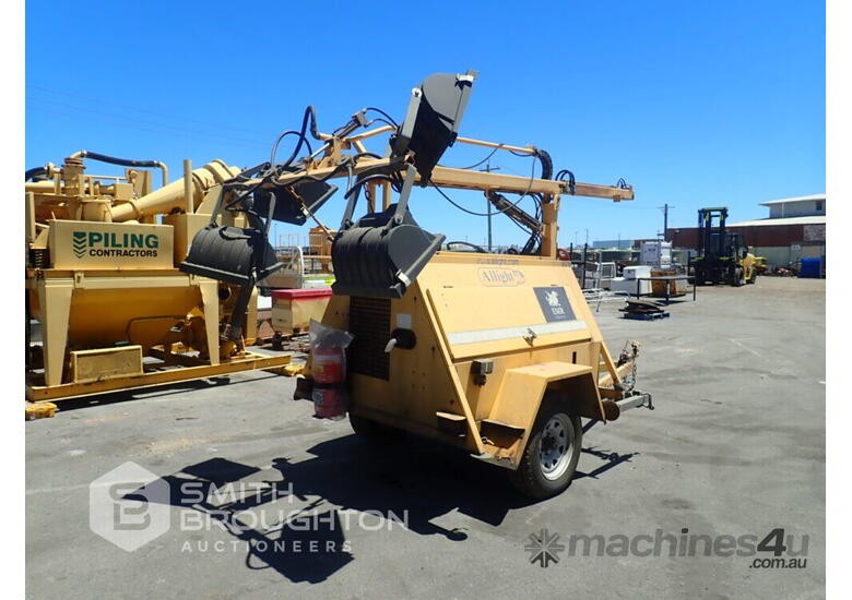 Used ALLIGHT 4 HEAD SINGLE AXLE LIGHTING TOWER Light Tower in ...