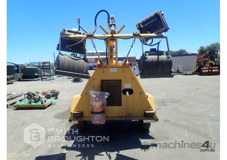 Used ALLIGHT 4 HEAD SINGLE AXLE LIGHTING TOWER Light Tower in ...