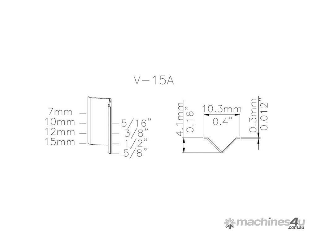 New APlus V Nails 10 5 Type 6 000Pce suit V Nailer suit Picture Framing ...