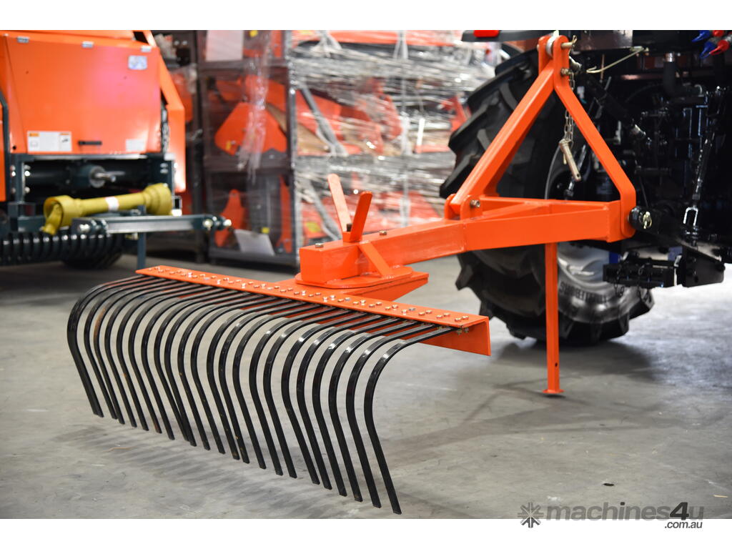 New trident TRIDENT 5FT 6FT LANDSCAPE RAKE 3PL Rake (798085)