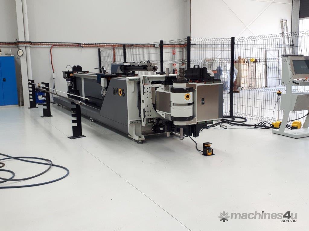 New amob AMOB eMOB 80 FULLY ELECTRIC TUBE BENDER 80MM OD CAPACITY CNC ...
