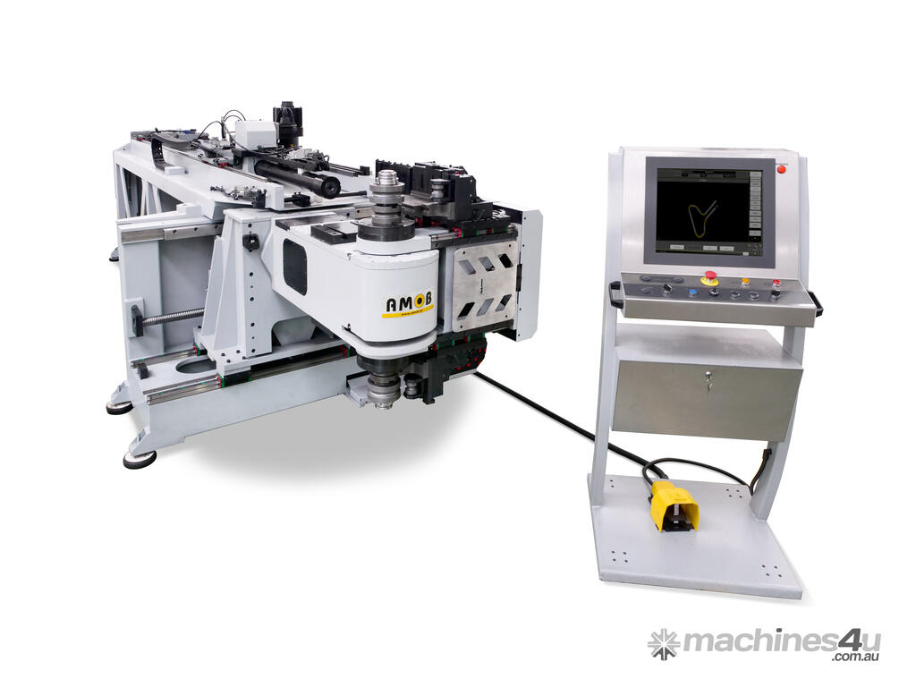 New amob AMOB eMOB 80 FULLY ELECTRIC TUBE BENDER 80MM OD CAPACITY CNC ...