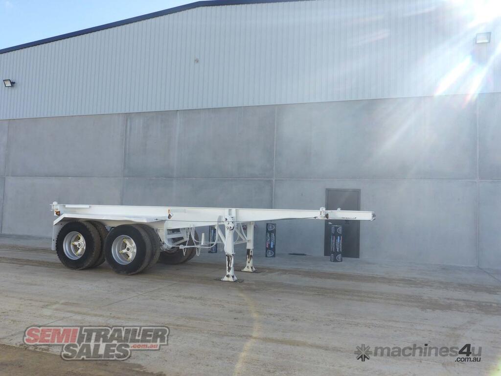Buy Used 1999 southern cross Southern Cross 20FT Skel Skel Trailers in ...