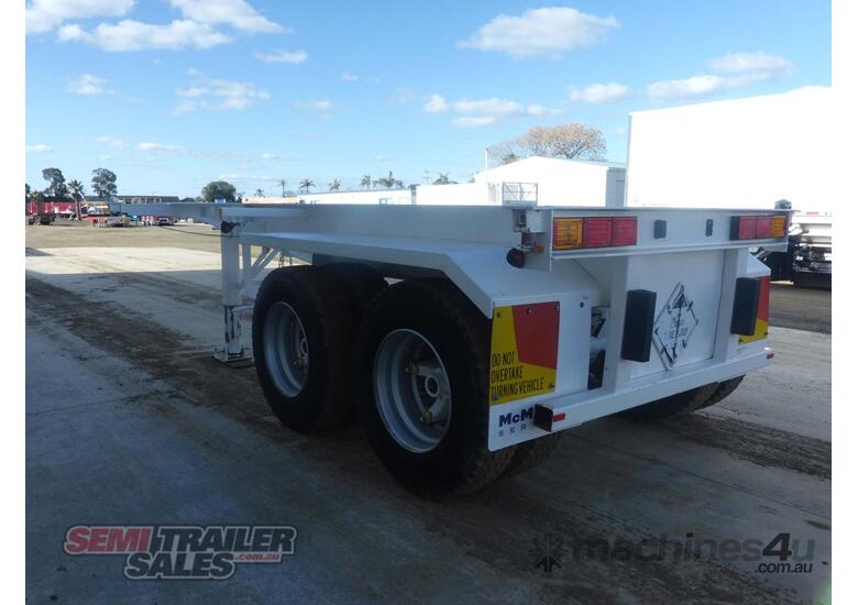 Buy Used 1999 southern cross Southern Cross 20FT Skel Skel Trailers in ...