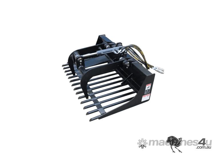 New Aussie Buckets Mini Grab 1220mm Custom Built to Order Skid Steer ...
