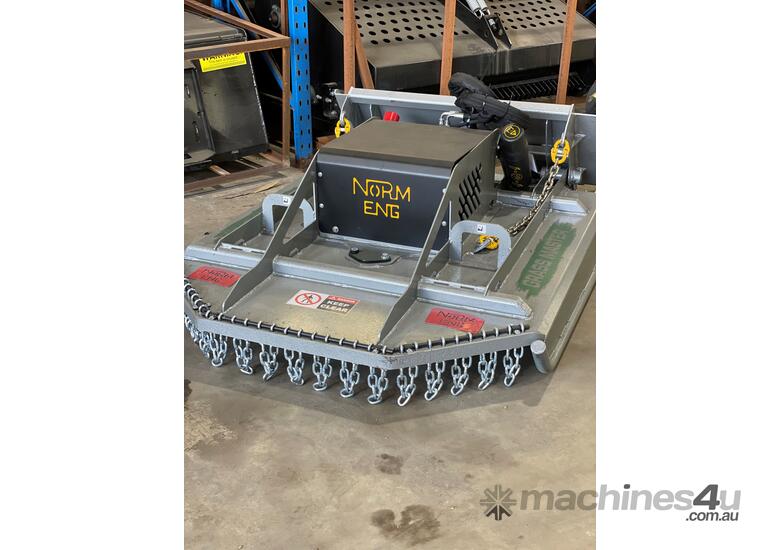 New 2023 norm engineering New NORM 4FT Skidsteer Slasher Skid Steer ...