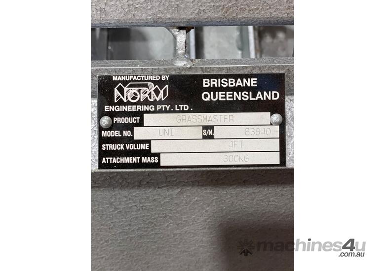 New 2023 norm engineering New NORM 4FT Skidsteer Slasher Skid Steer ...