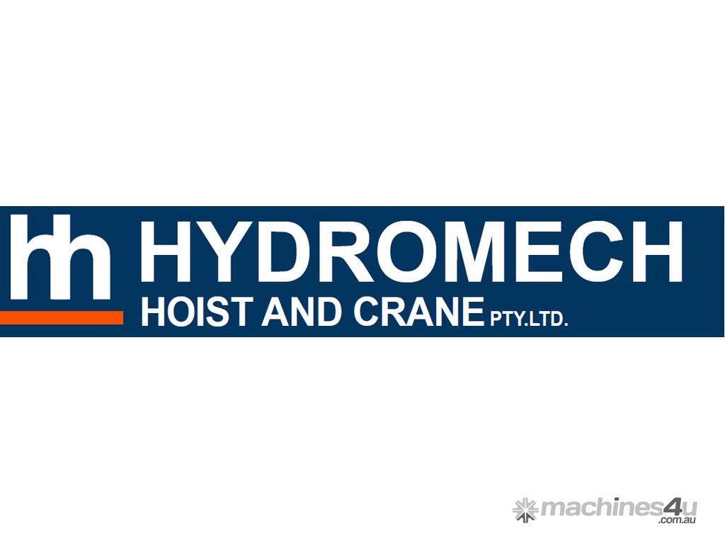 New 2023 Hydromech Hydromech Standard Hoist Complete with EKPMD Trolley Hi-Lift Hoists in ...