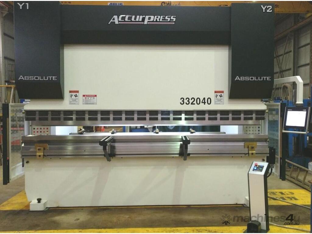 New Accurpress Absolute 32000120 CNC Press Brakes in MOOLOOLABA, QLD ...