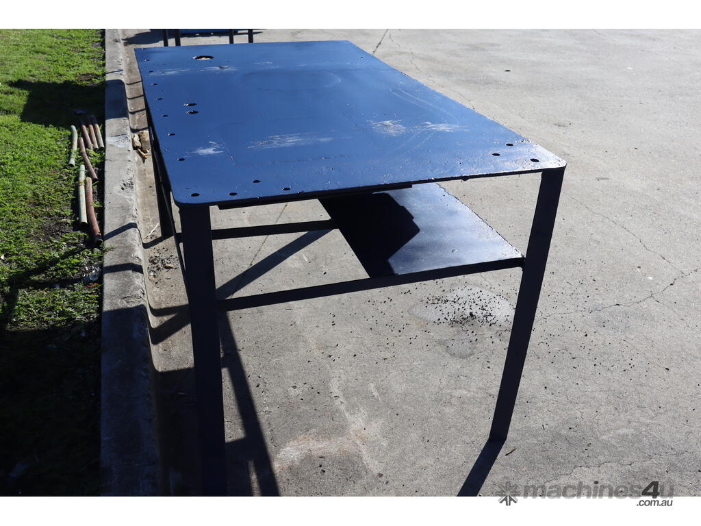 Used Used Table Welding Table - Long Welding Tables & Work Benches (875685)