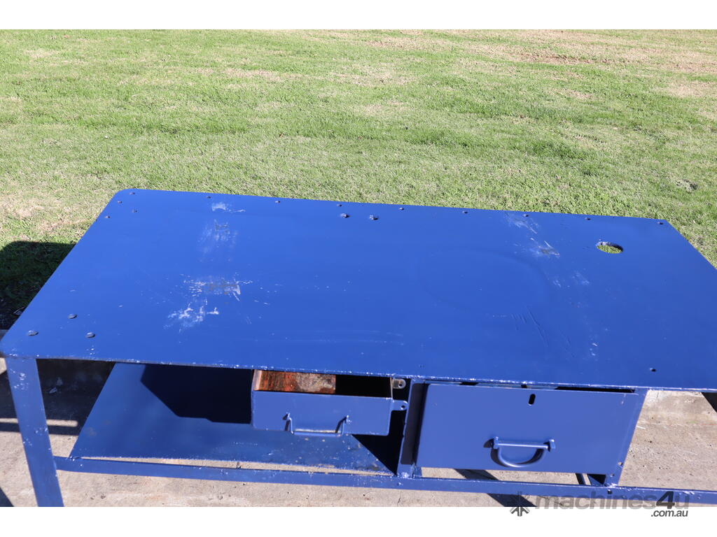 Used Used Table Welding Table - Long Welding Tables & Work Benches (875685)