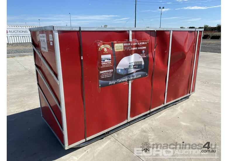 New Golden Mount Unused Golden Mount Container Shelter Portable ...