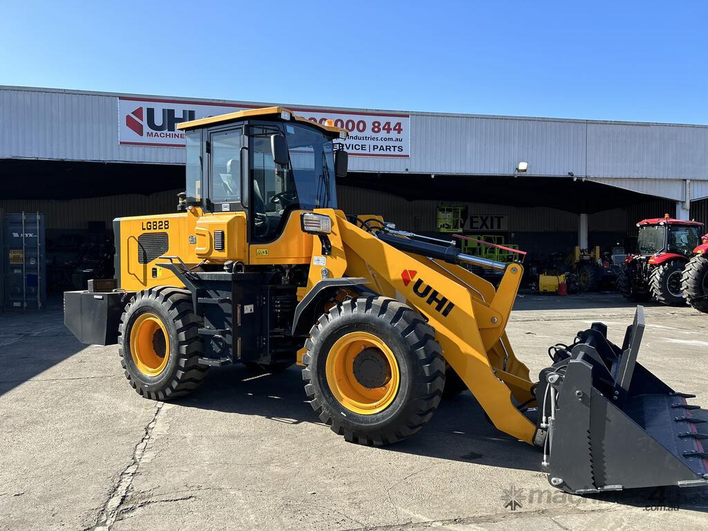 New UHI LG828 Wheel Loader (905085)