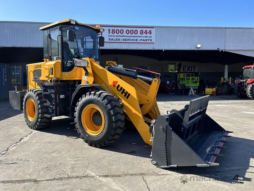 New UHI LG828 Wheel Loader (905085)