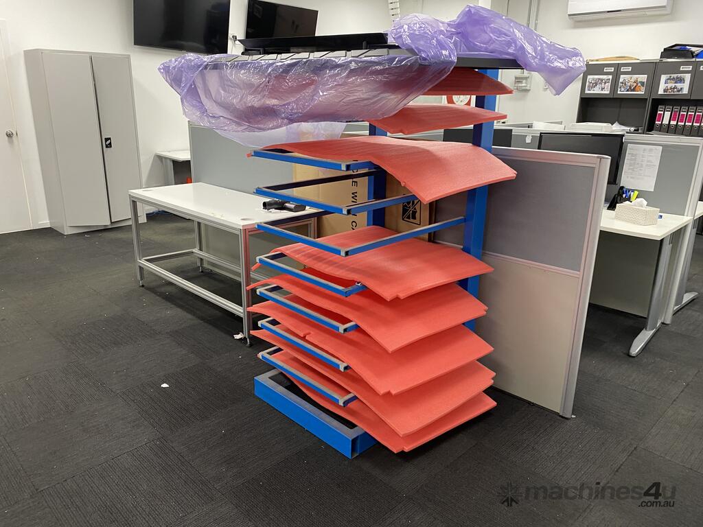 New 2 x Cantilever Screen Racks Racking/Shelving/Storage in , - Listed ...