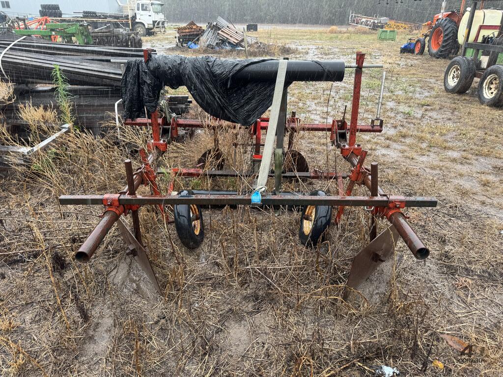 Used Bedformer Plastic Mulcher in Stafford, QLD
