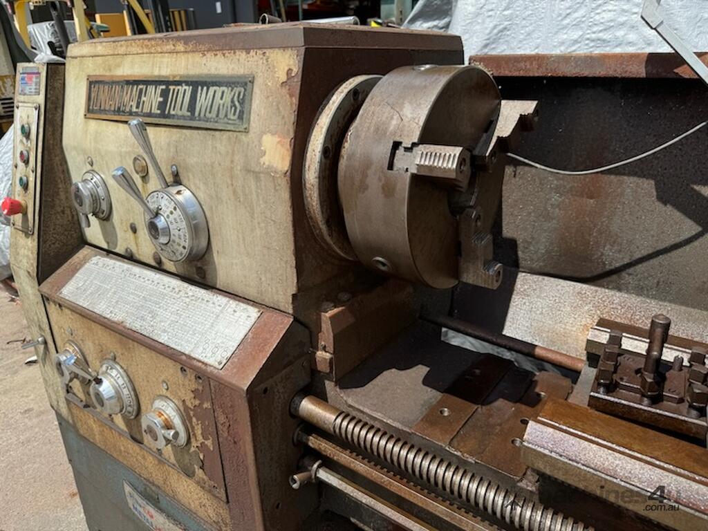 Used yunnan Yunnan Centre Lathe Precision Turning Tapering Machine ...