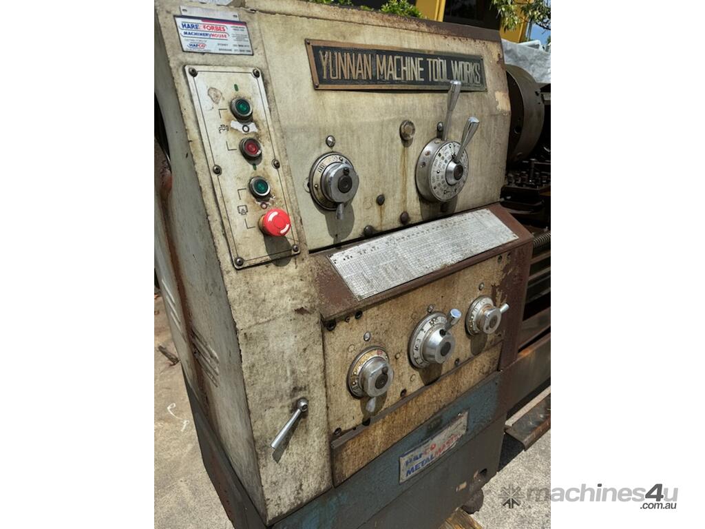 Used yunnan Yunnan Centre Lathe Precision Turning Tapering Machine ...