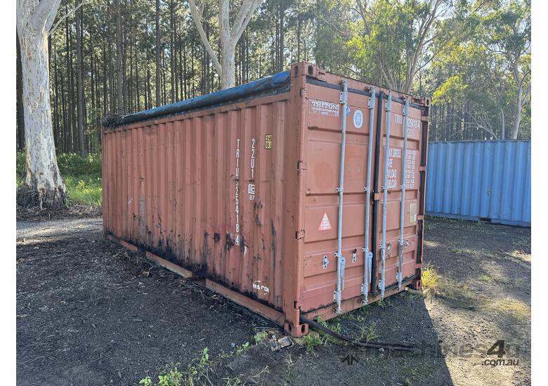 Used 20 Foot Shipping Container Shipping Container in , - Listed on ...