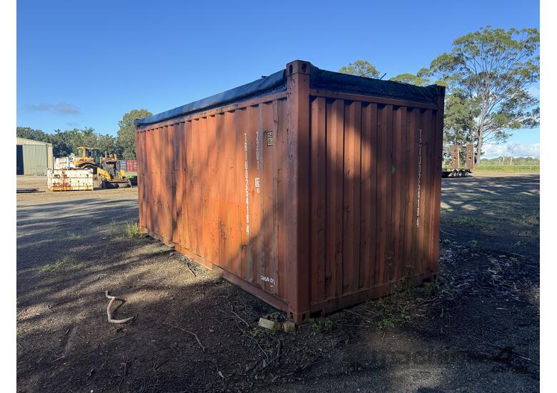 Used 20 Foot Shipping Container Shipping Container in , - Listed on ...