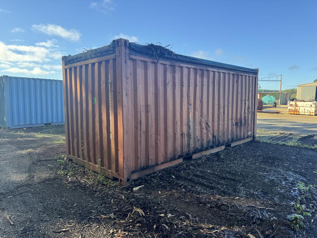 Used 20 Foot Shipping Container Shipping Container in Stafford, QLD