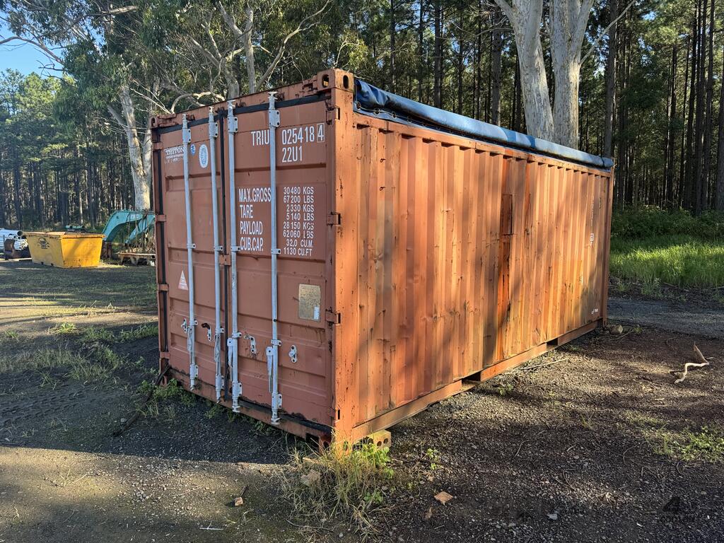 Used 20 Foot Shipping Container Shipping Container in Stafford, QLD