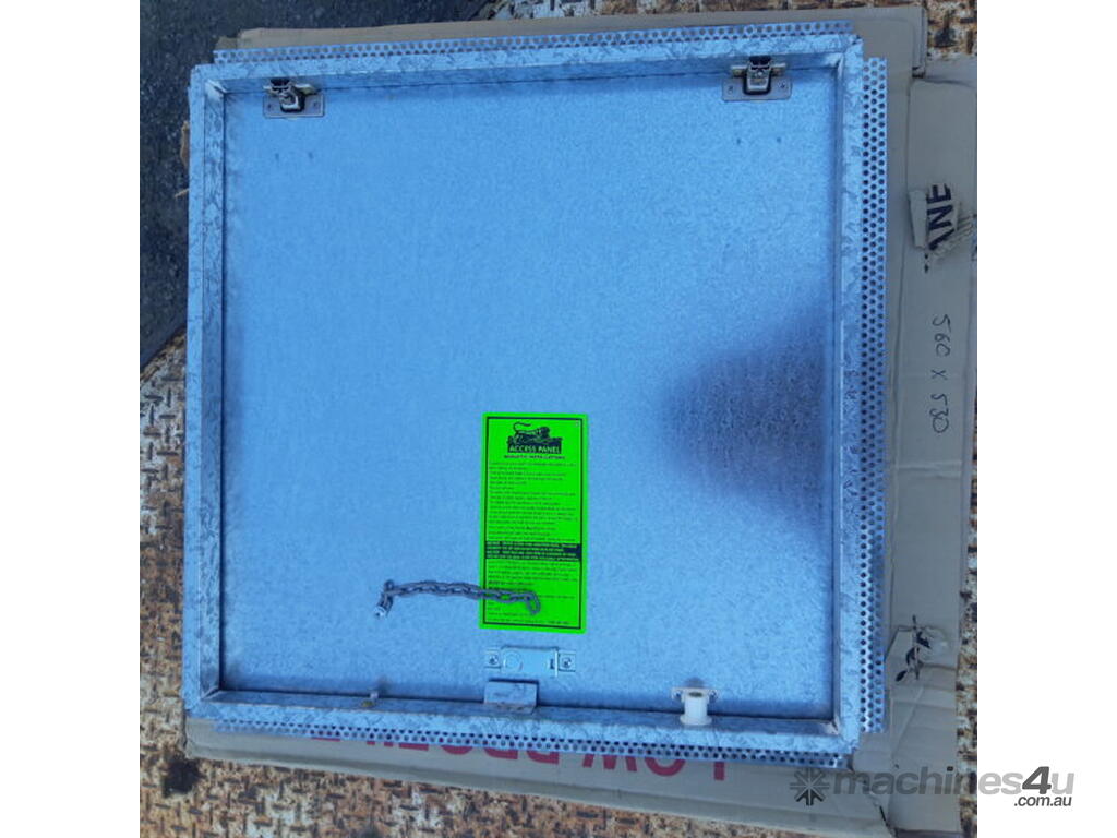 Used panther PANTHER Rondo low Profile access panel Sheds & Factories ...