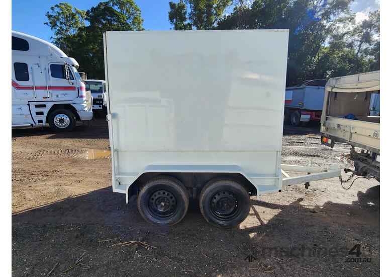 Buy Used Dual Axle Tradie Box Trailer Trailers in , - Listed on Machines4u