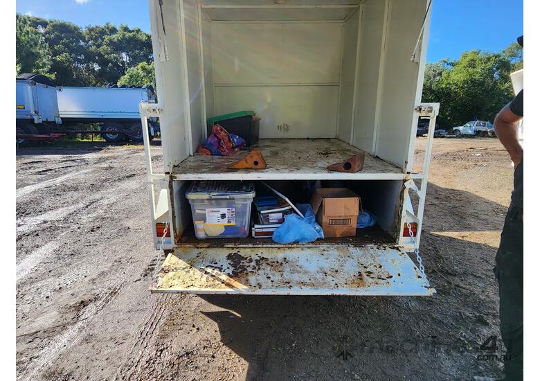 Buy Used Dual Axle Tradie Box Trailer Trailers in , - Listed on Machines4u