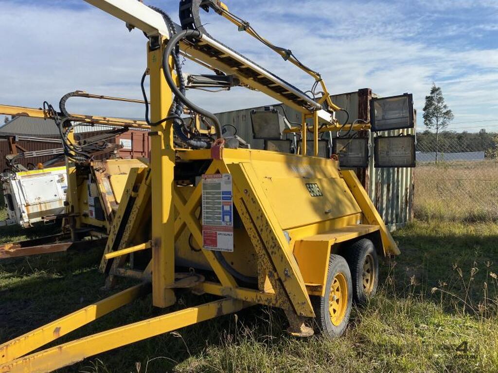 Used 2012 allight 2012 Allight Lighting Tower Trailer Mounted ...