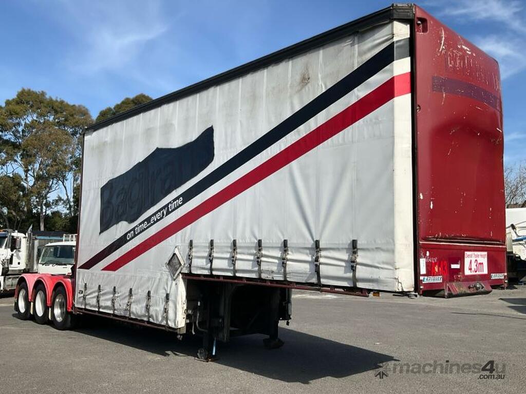 Buy Used 2003 krueger ST3-38 Flat Top Trailer in , - Listed on Machines4u